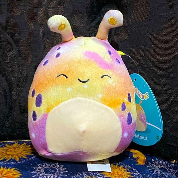Squishmallows | Toys | Nwt Helmut The Alien Squishmallow 223 | Poshmark